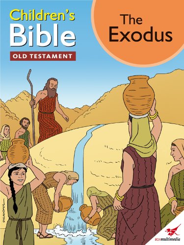 Children's Bible Comic Book The Exodus - Kindle edition by Matas, Toni ...