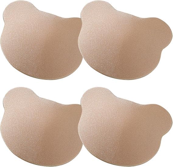 4 Pcs Sticky Push-Up Bra Boobtapes, Self-Adhesive Silicone Bra Pads ...