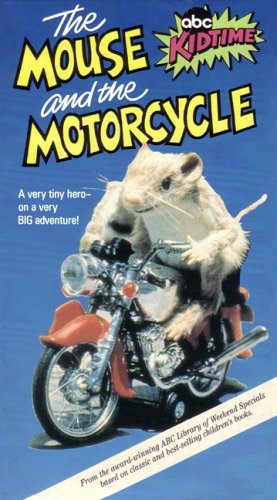 Amazon.com: The Mouse and the Motorcycle [VHS] : Movies & TV