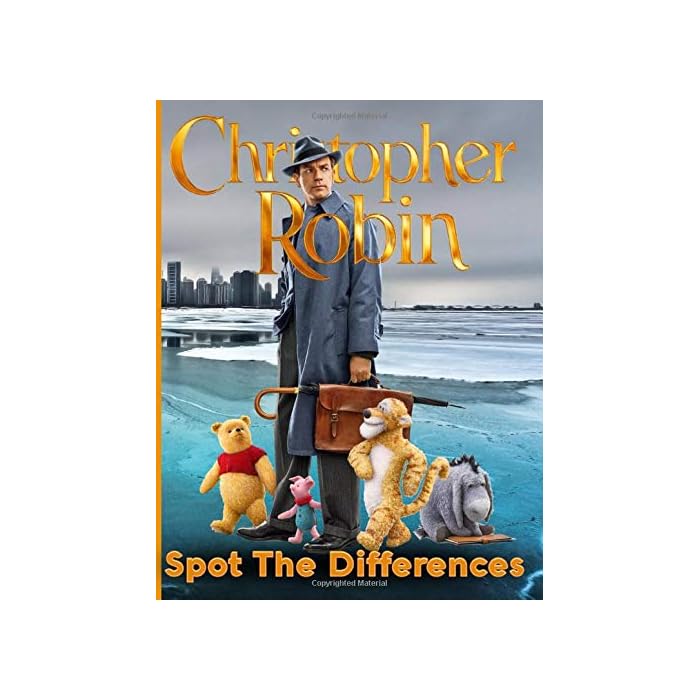 Buy Christopher Robin Spot The Difference: Relaxing Christopher Robin ...
