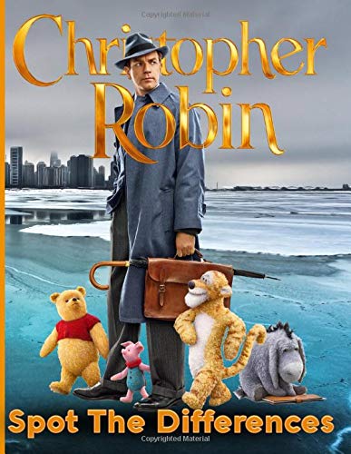 Christopher Robin Spot The Difference: Relaxing Christopher Robin Spot ...