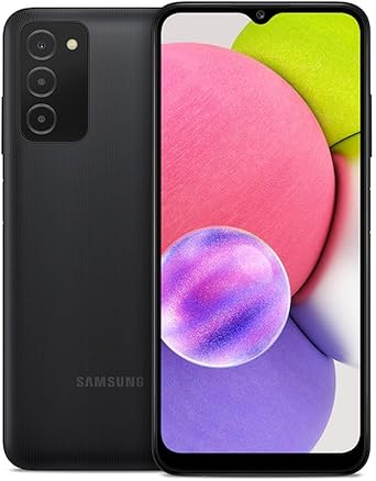 Amazon.com: Samsung Galaxy A03s 32GB SM-A037 Black - AT&T (Renewed ...