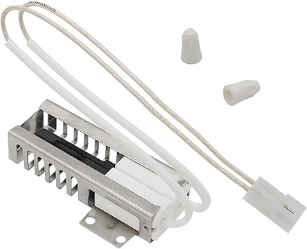 Amazon.com: MEFONKOU W10918546 Oven Igniter Replacement for Whirlpool ...