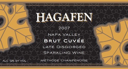 2007 Hagafen Cellars Brut Cuvee Late Disgorged Sparkling Wine 750 mL at ...