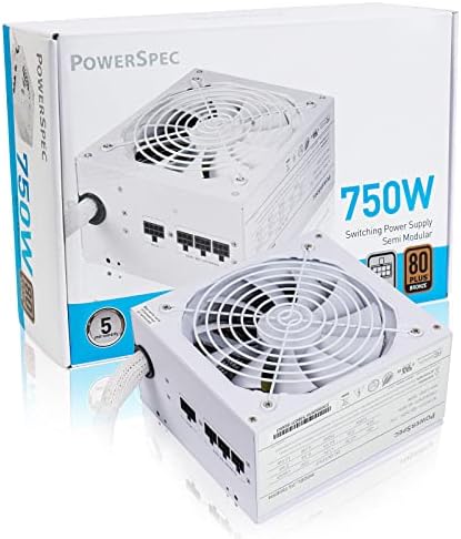 Amazon.com: ASUS Prime 750W Gold (750 Watt, ATX 3.0 Compatible, Fully ...