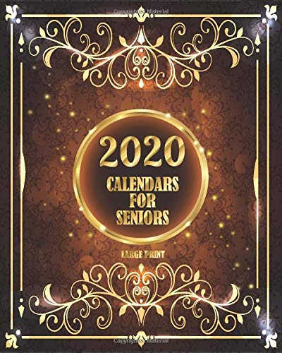 Large Print Calendars For Seniors Large Print Calendar Monthly Weekly ...