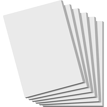 Amazon.com : Notepads 4x6 - Blank Memo Pads - 50 Sheets per Notepad ...