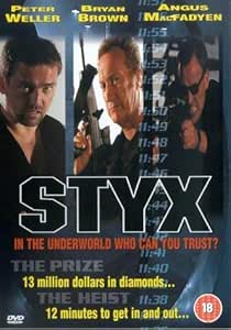 Styx [DVD] (2001): Amazon.co.uk: Peter Weller, Bryan Brown, Angus MacFadyen, Gerard Rudolf ...