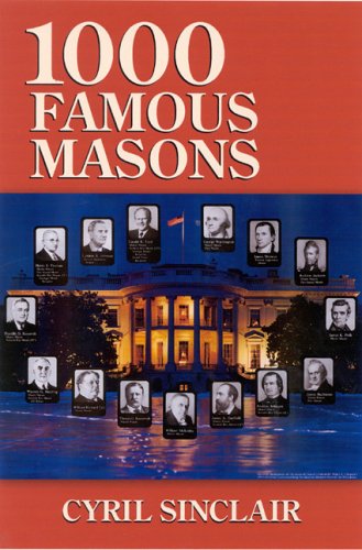 1000 Famous Masons: Sinclair, Cyril: 9781566493017: Amazon.com: Books