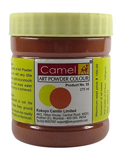 Camel Powder Colour-275ml Vermilion Hue(449) (Pack of 2) : Amazon.in ...
