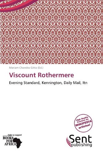 Viscount Rothermere | Amazon.com.br