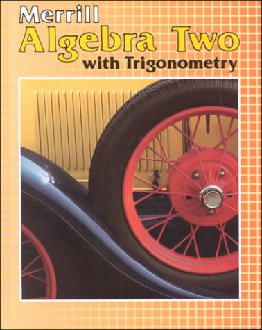 Algebra 2 With Trigonometry: Merrill: 9780675056168: Amazon.com: Books