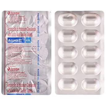 Augpen LB 625 - Strip of 10 Tablets : Amazon.in: Fashion