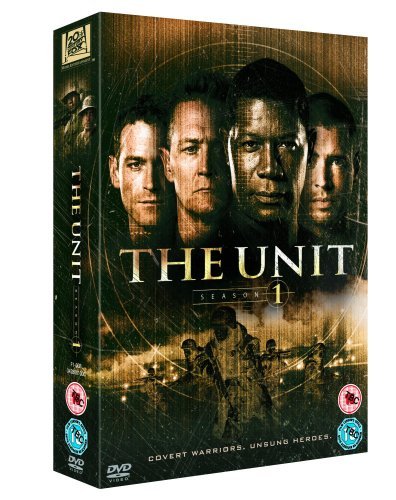 Amazon.com: The Unit - Season 1 - Complete [DVD] : Scott Foley, Robert ...