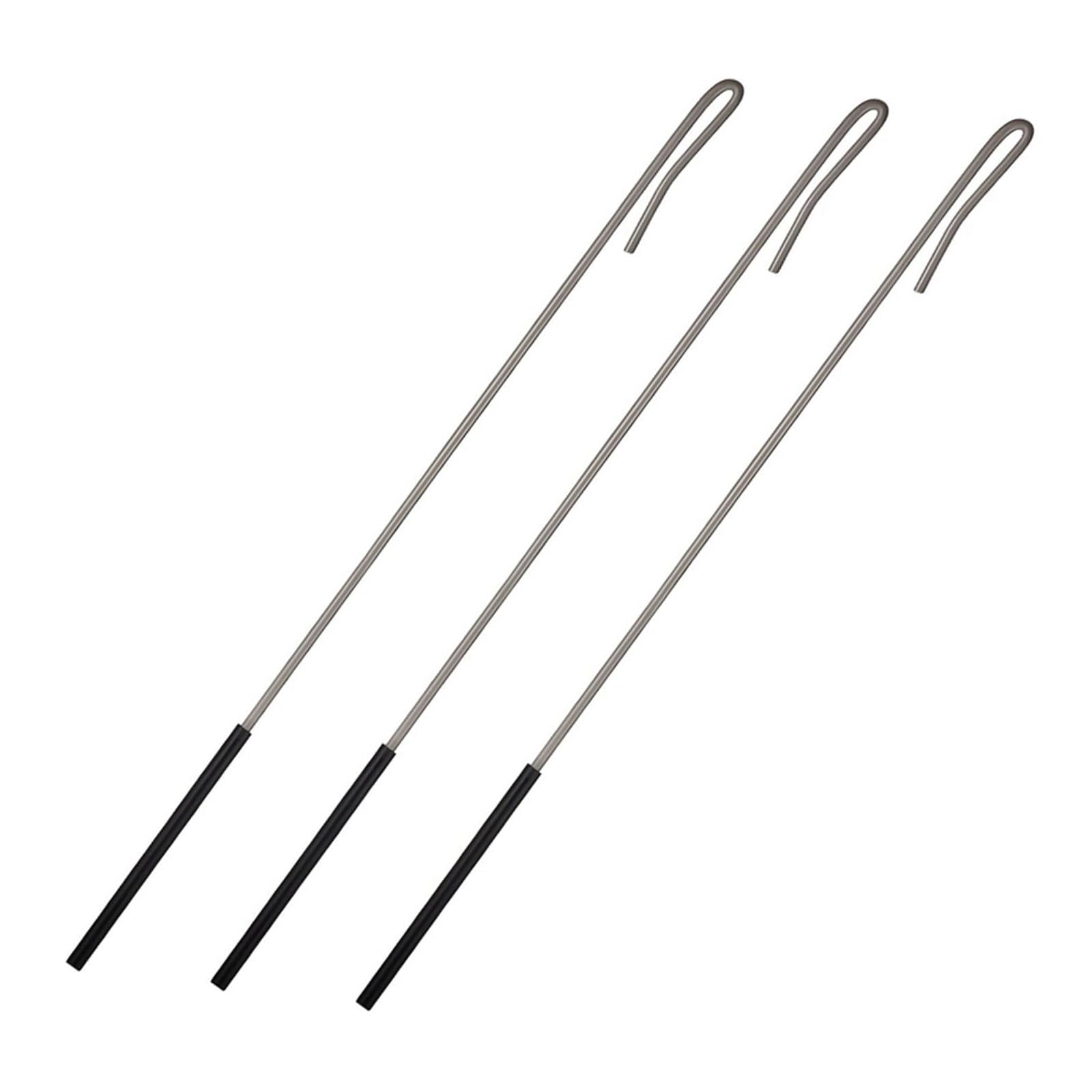 Wmzjnljy 3pcs 16inch Professional Hand Puppet Joystick Puppet Rod Metal ...