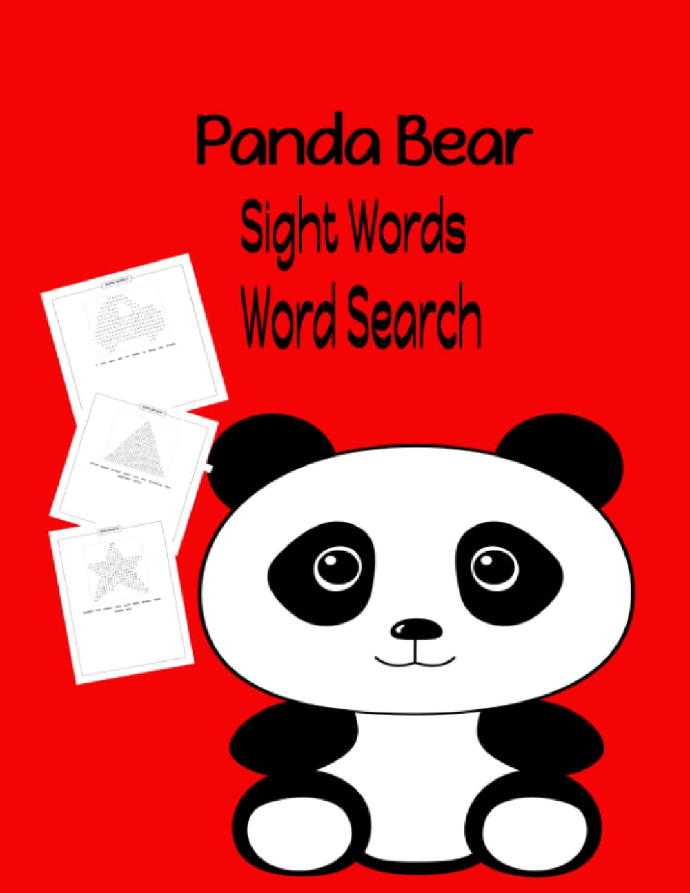 Buy Panda Bear Words Word Search: 300+ words word search book, Large ...