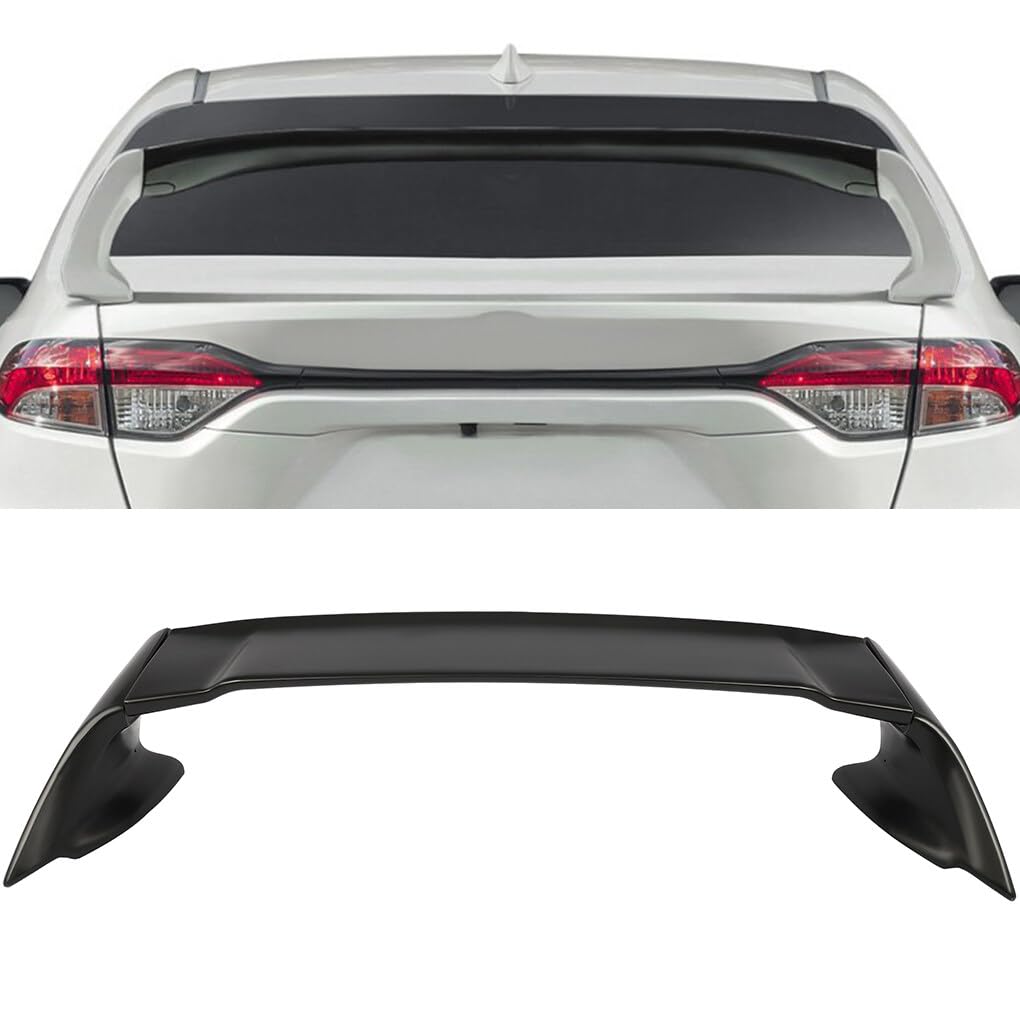 Amazon.com: ECCPP Mug Style Rear Trunk Spoiler Wing ABS fit for 2014 ...