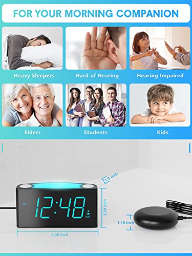 The 28 Best Alarm Clocks for Deaf People of 2025 [Verified] - Cherry Picks