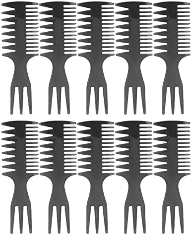 Amazon.com : 10pcs Styling Hair Comb, Portable 3 in 1 Fish Tail Bone ...