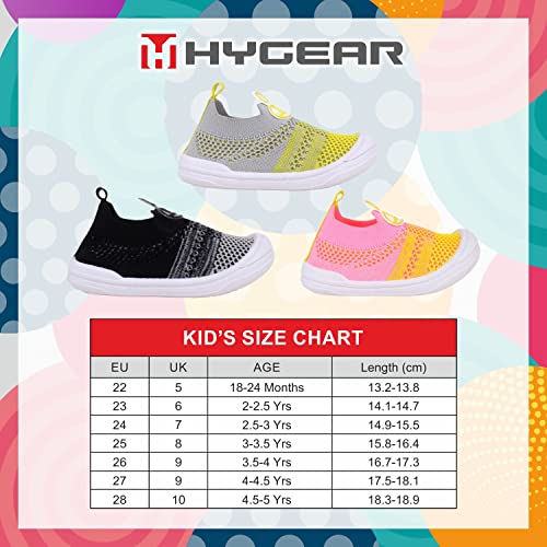 Buy Hygear Kids shoes-HG-KV-1007-Pink-6 at Amazon.in
