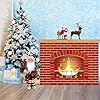 Amazon.com: Christmas Corrugated Cardboard Fireplace - Red Brick Fake ...