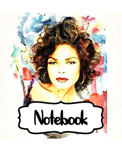 Notebook: Janet Jackson American Singer Songwriter Pop Icon One Of Most ...