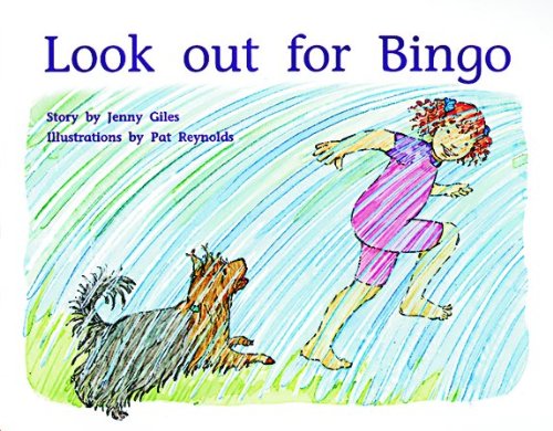 Leveled Reader 6pk Yellow (Levels 6-8): Look Out for Bingo (Rigby PM ...