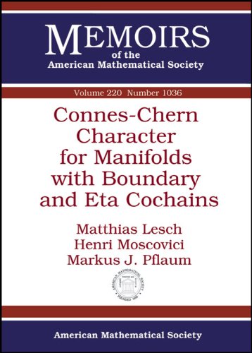 『Connes-Chern Character for Manifolds With Boundary and Eta - 読書メーター