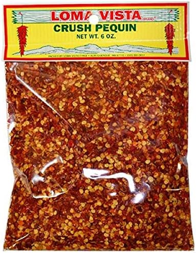 Amazon.com : Loma Vista Pequin Crush (Dried Chili Powder and Seeds), 6 ...