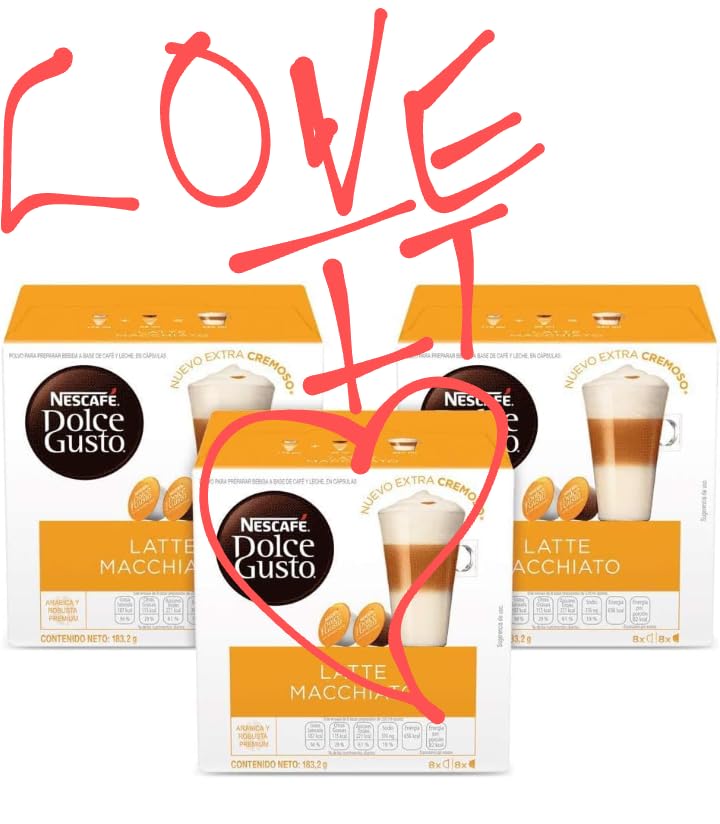NESCAFÉ Dolce Gusto NESCAFÉ Dolce Gusto Coffee Capsules – Cappuccino ...