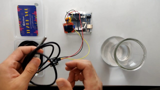 Watch DS18B20 Waterproof Digital Temperature Sensor with Adapter on ...