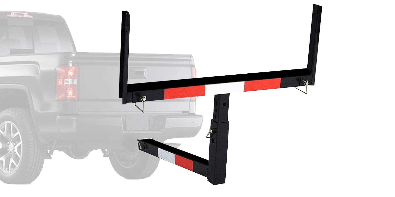 Buy Haoling Truck Bed Hitch Extender (for Kayak, Rack, Ladder, Canoe ...