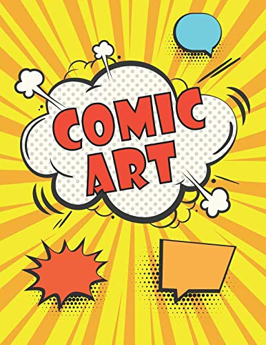 Amazon.com: Comic Art: 8.5x11 professional comic book create your own ...