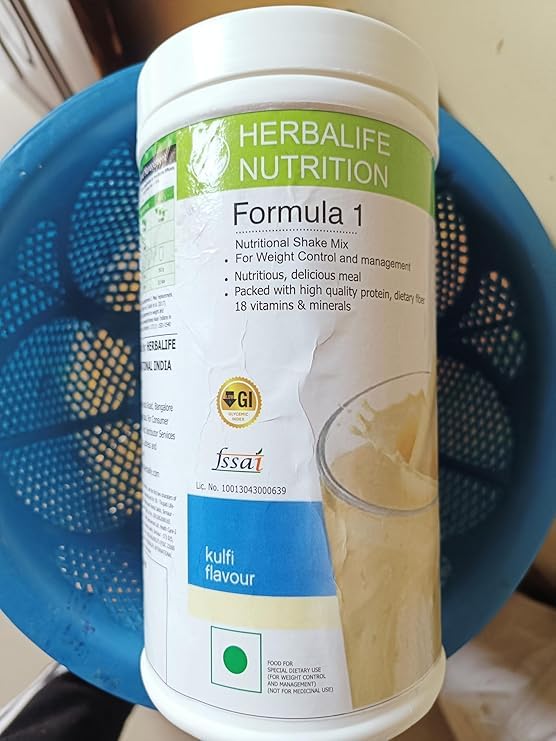 Weight Loss Fat formula one shake mix 500gm Kulfi flavour : Amazon.in ...
