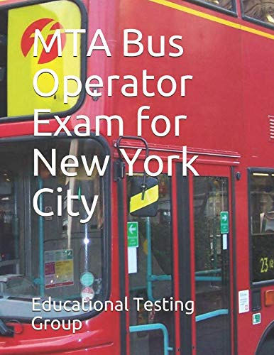 MTA Bus Operator Exam for New York City: Group, Educational Testing ...
