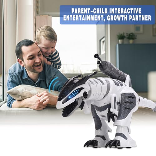 Spobot Remote Control Dinosaur Smart Robot Wildlife RC Robotic ...