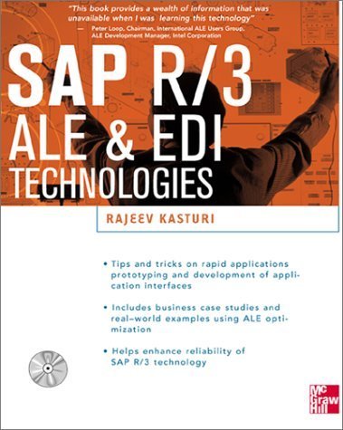Buy SAP R/3 ALE & EDI Technologies (Sap Technical Expert Series) Book Online at Low Prices in ...