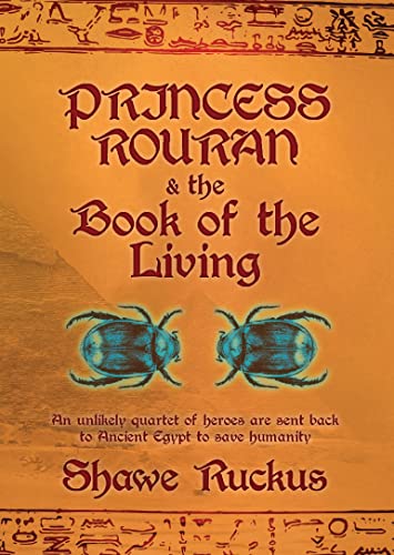 Princess Rouran and the Book of the Living (Princess Rouran Adventures ...
