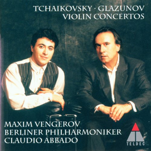 Amazon.com: Tchaikovsky & Glazunov: Violin Concertos : Maxim Vengerov ...
