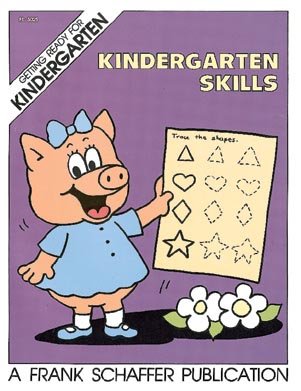 Amazon.com: Kindergarten Skills: 9780867340129: Nayer, Judy: Books