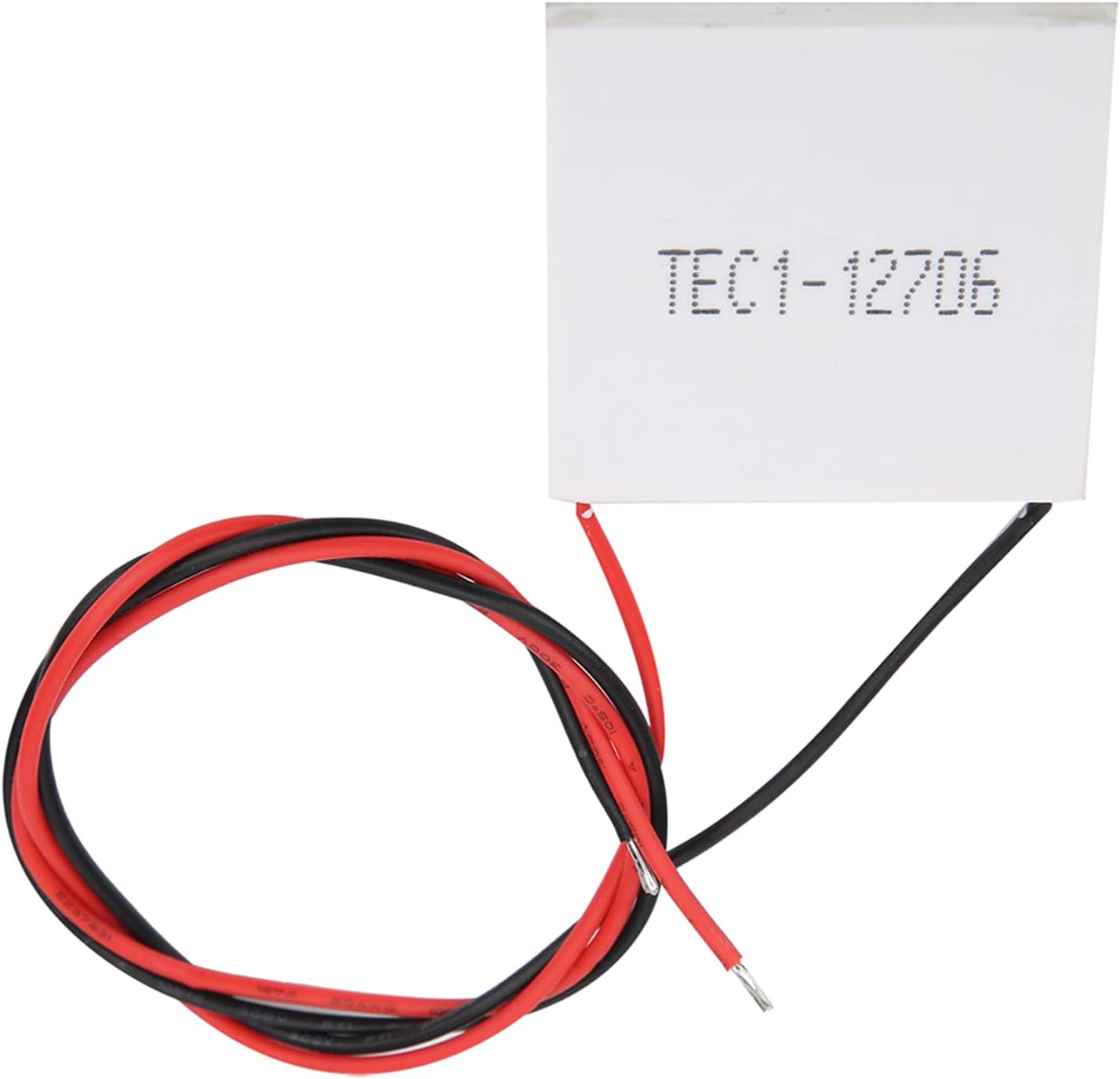 TEC1 12706 Ceramic Peltier Cooler, DC12V Thermoelectric Generator ...