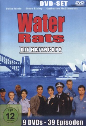 Water Rats - Die Hafencops - Set [9 DVDs]: Amazon.de: Friels, Colin ...