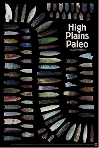 Buy Ancient Artifacts: High Plains Paleo Tools (Primitive Poster Series ...