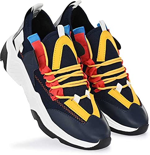 Buy RONSON Men's Lightweight Comfortable Running Shoes Breathable Mesh ...