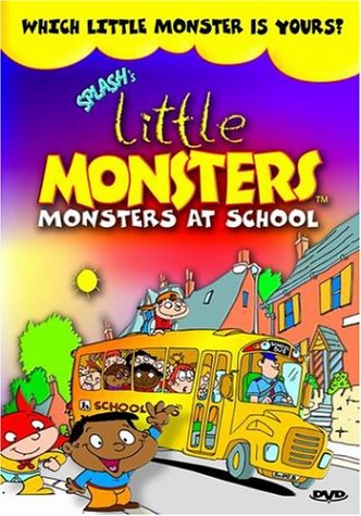 Amazon.com: Little Monsters: Monsters at School : Fred Savage, Howie ...