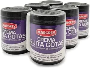 Margrey Crema Quita Gotas Pack 6 pzs : Amazon.com.mx: Salud y Cuidado ...