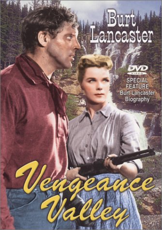 Amazon.com: Vengeance Valley [DVD] : Burt Lancaster, Robert Walker ...