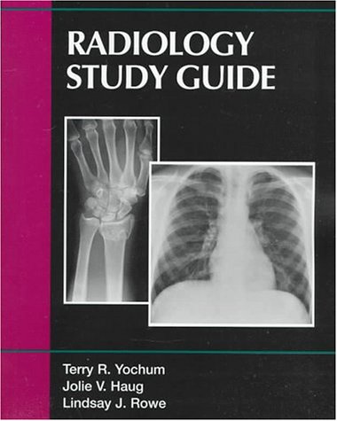 Radiology Study Guide: 9780683301397: Medicine & Health Science Books ...