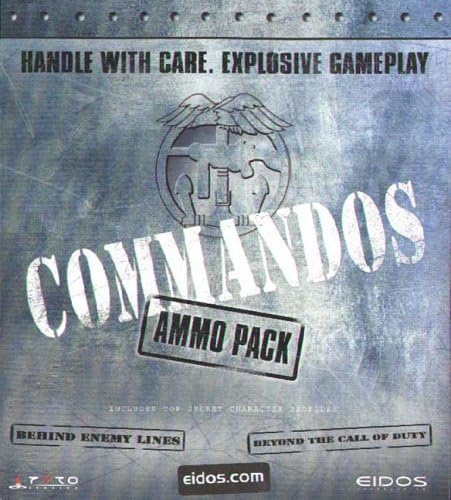 Commandos Ammo Pack (PC) : Amazon.co.uk: PC & Video Games