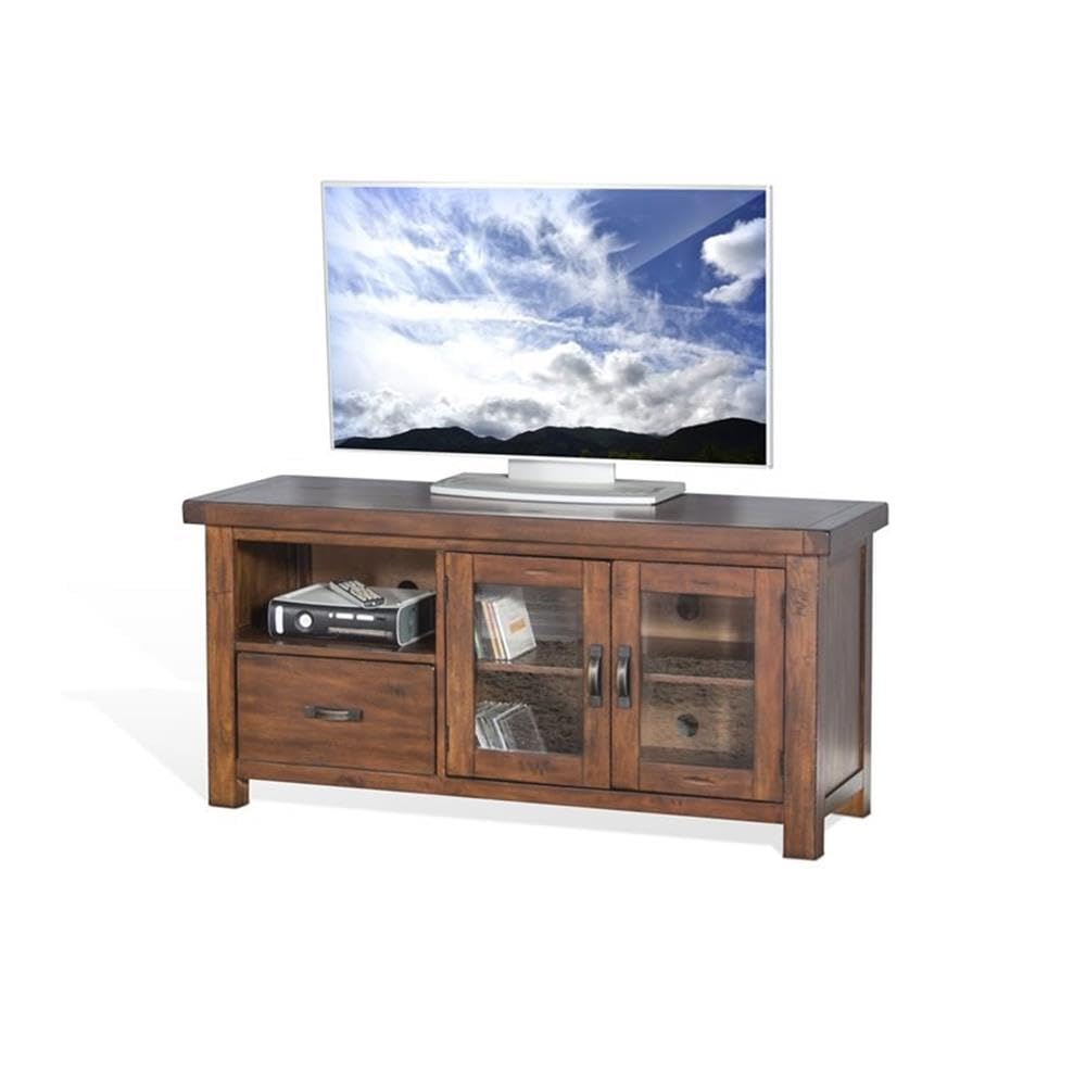 Tuscan Entertainment Console Onice TV Stand Aura Collection